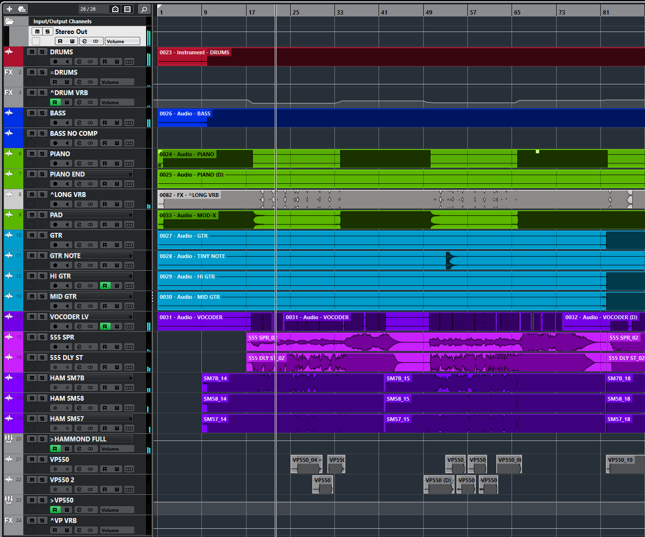 Clocks Multi-Track | Doctor Mix