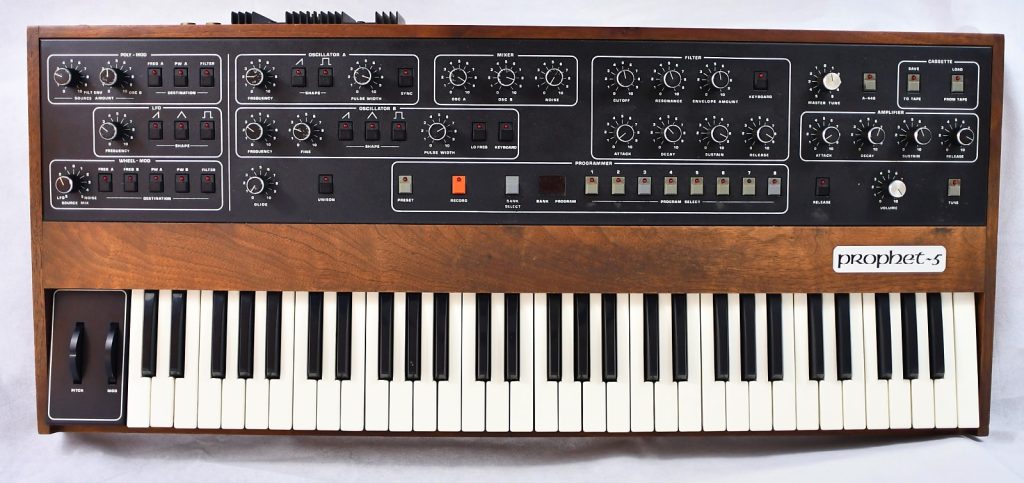 Sequential Circuit - Prophet 5 | Doctor Mix